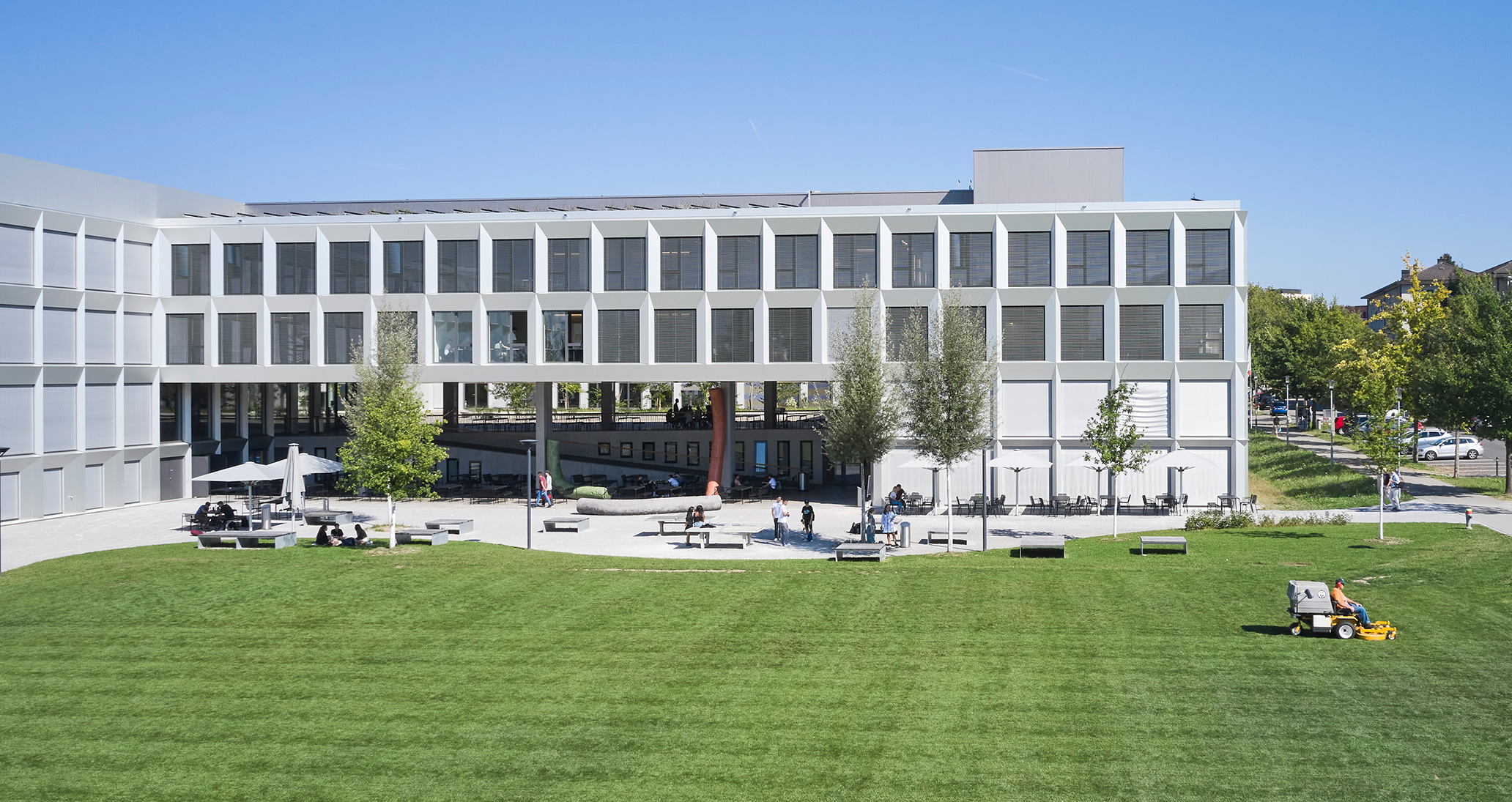 BZU-Campus – Berufsfachschule Uster